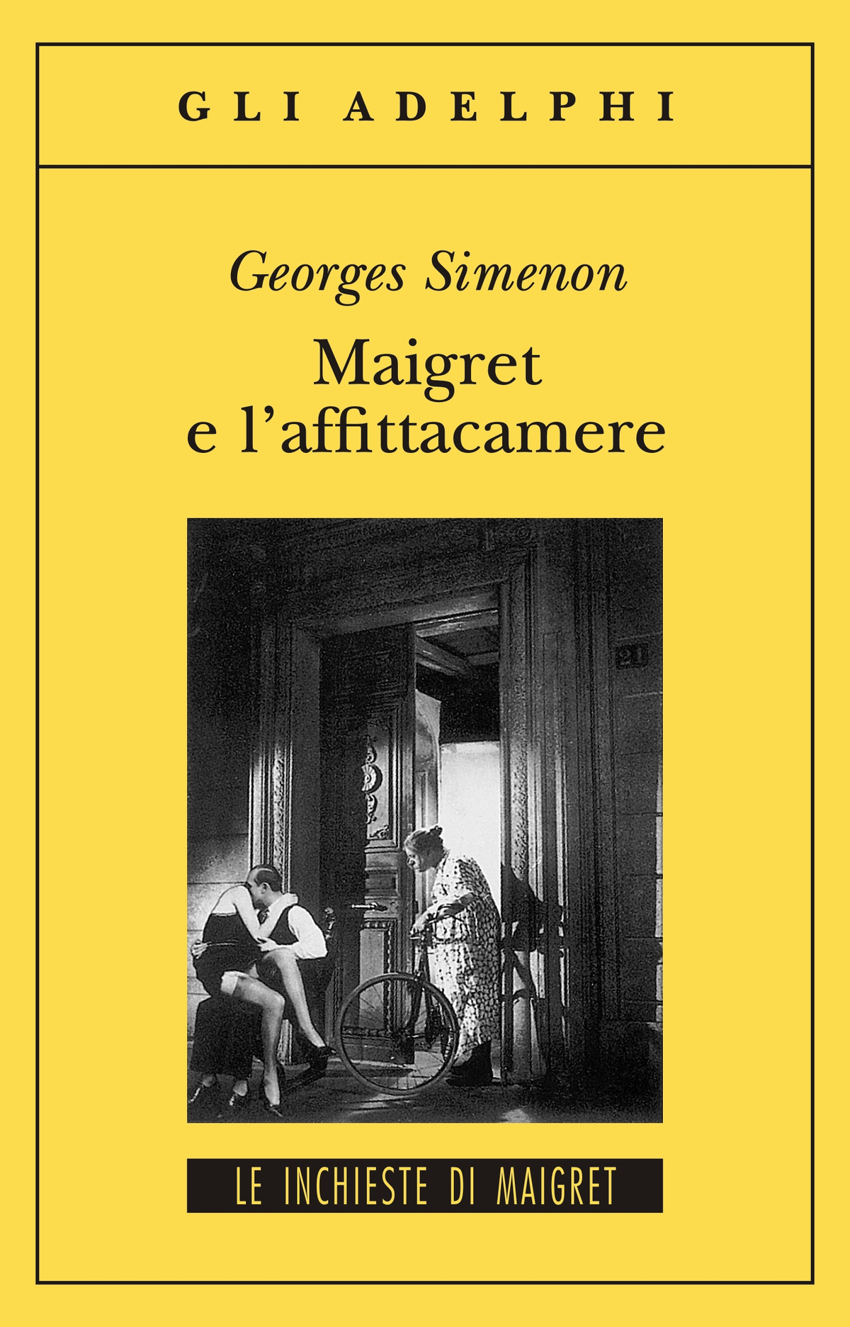 Maigret e l’affittacamere | Georges Simenon - Adelphi Edizioni