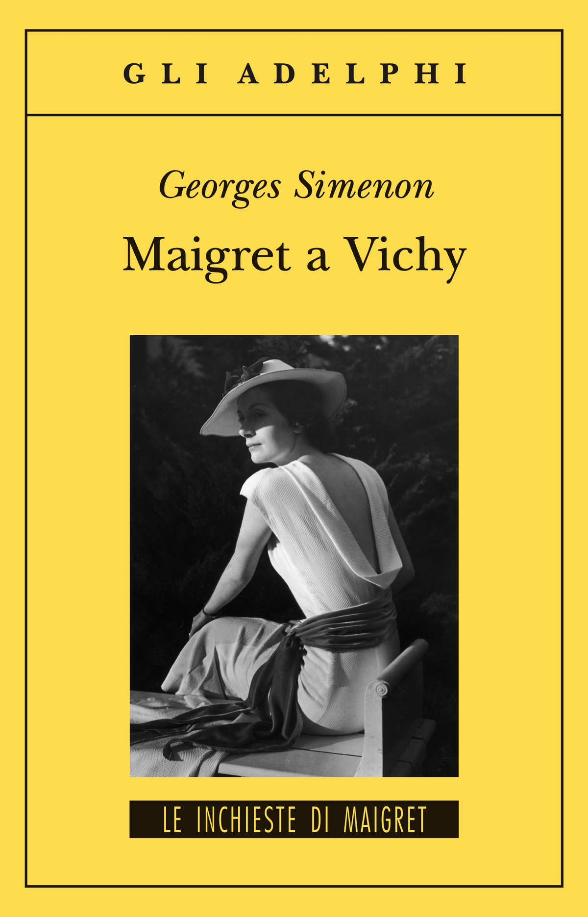 Maigret a Vichy | Georges Simenon - Adelphi Edizioni