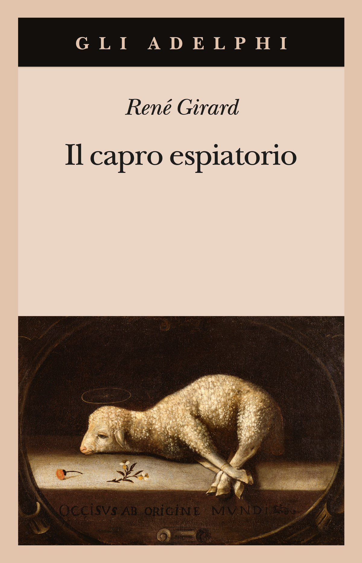 Il capro espiatorio | René Girard - Adelphi Edizioni