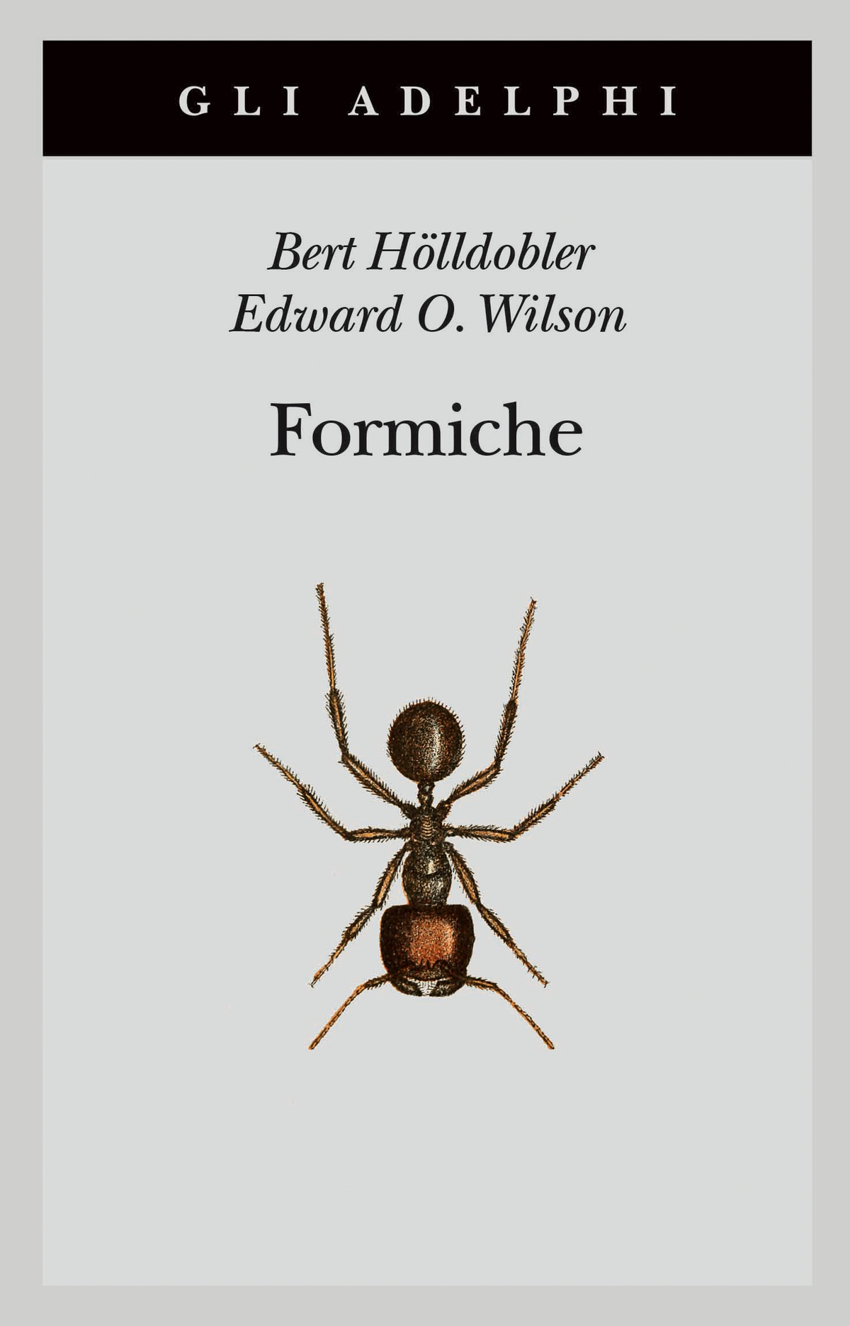 Formiche | Bert Hölldobler, Edward O. Wilson - Adelphi Edizioni