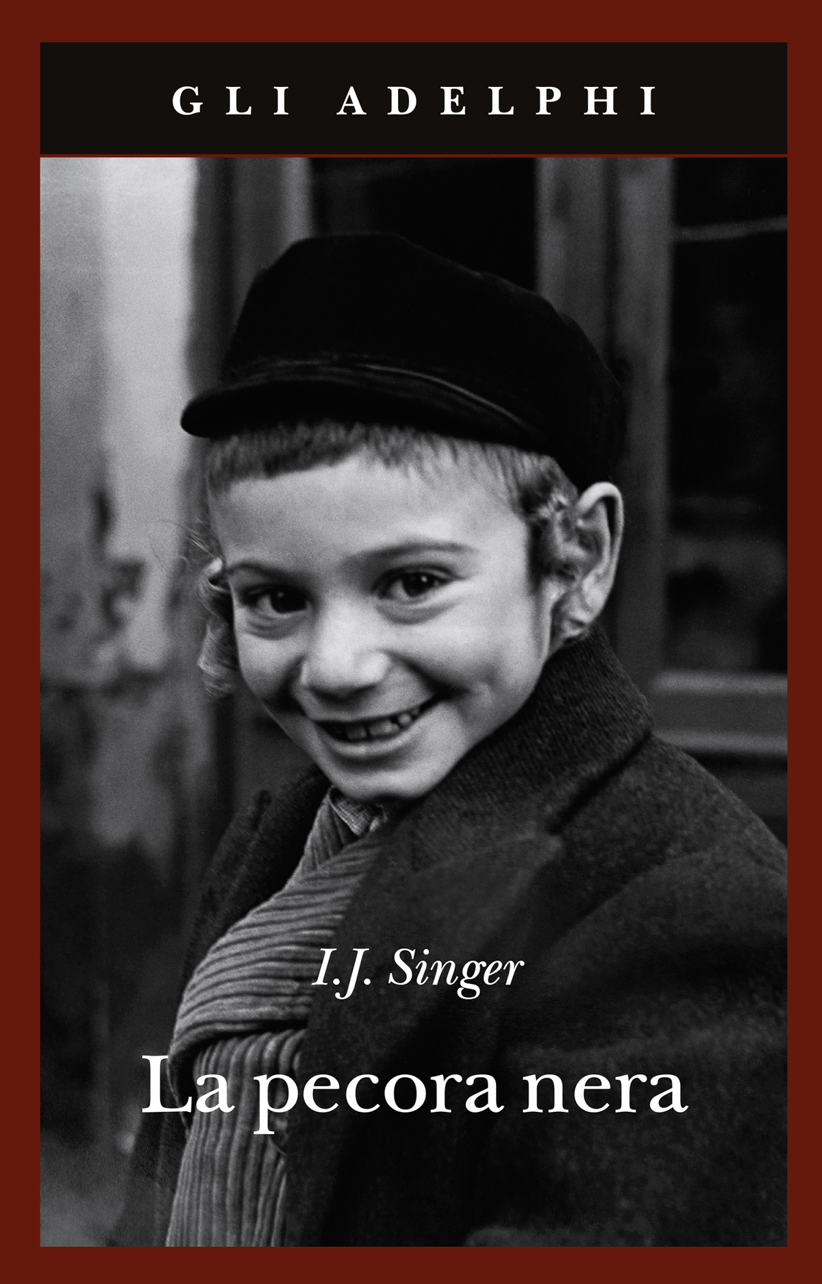 La pecora nera | I.J. Singer - Adelphi Edizioni