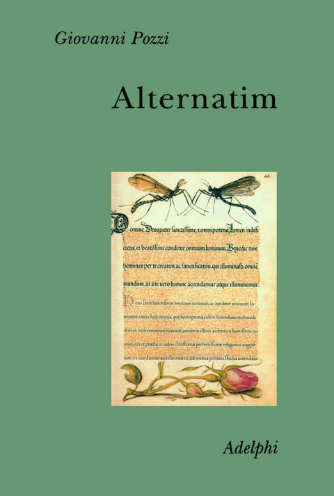 Alternatim | Giovanni Pozzi - Adelphi Edizioni