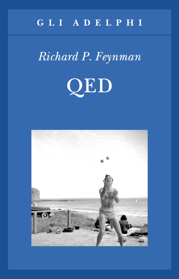 QED | Richard P. Feynman - Adelphi Edizioni