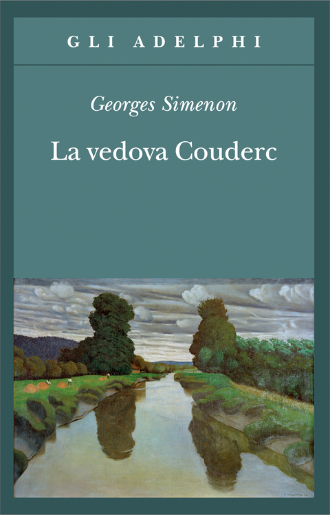 La vedova Couderc | Georges Simenon - Adelphi Edizioni