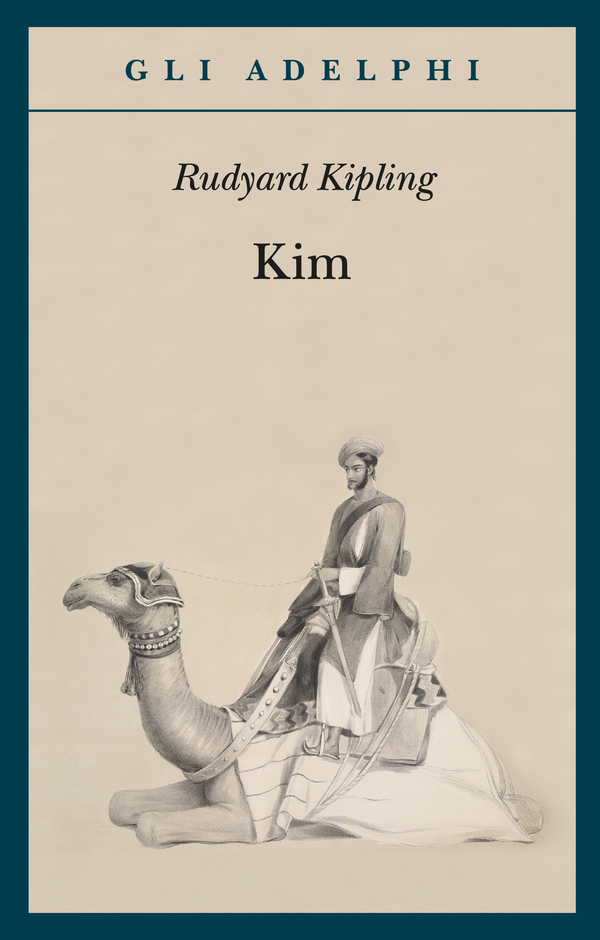 Kim | Rudyard Kipling - Adelphi Edizioni