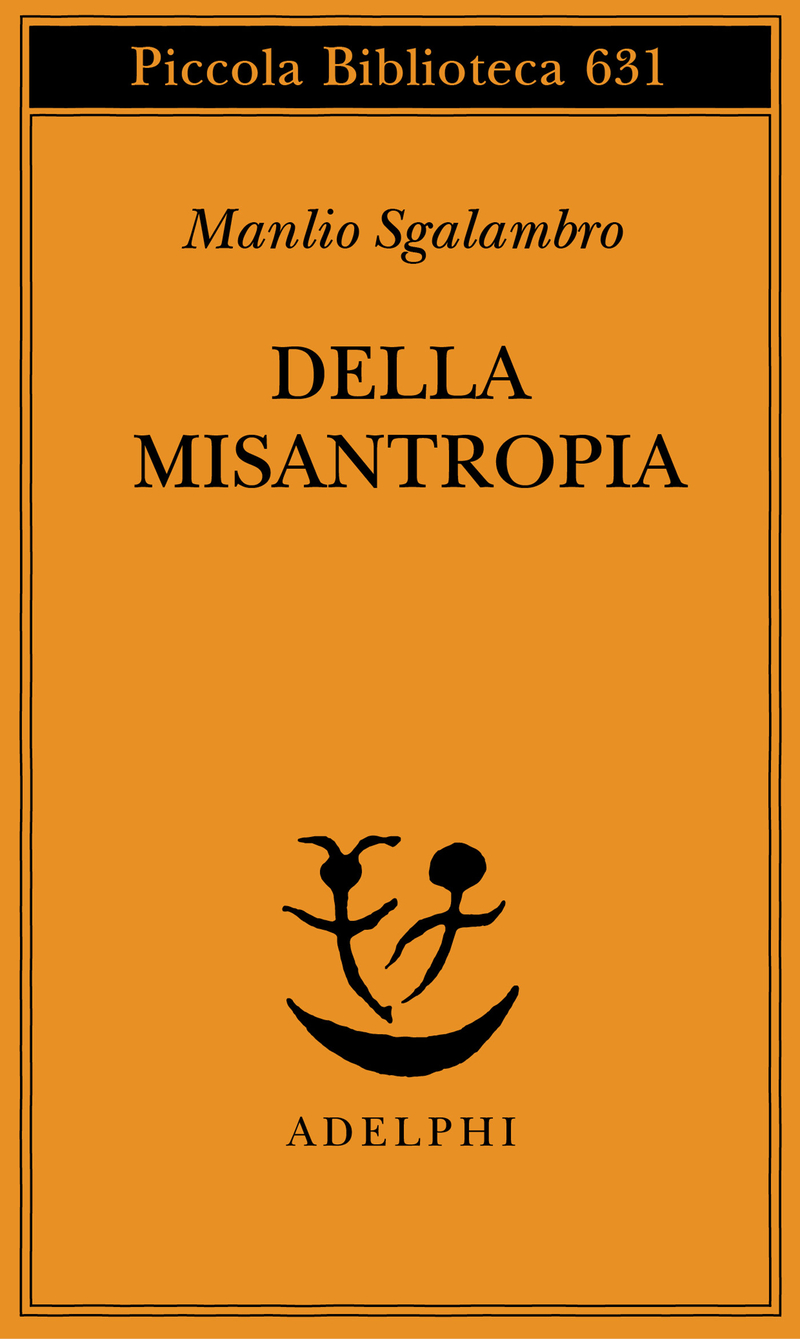 Della misantropia - Manlio Sgalambro