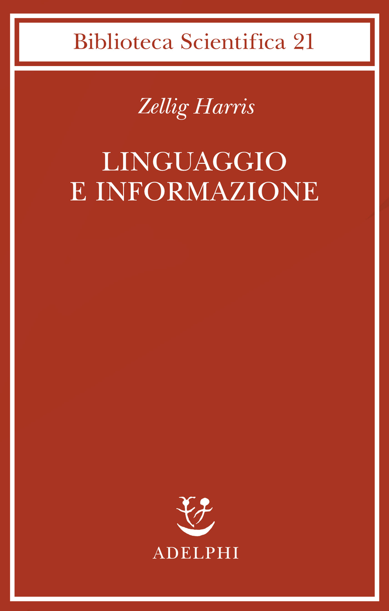 Linguaggio e informazione - Zellig Harris