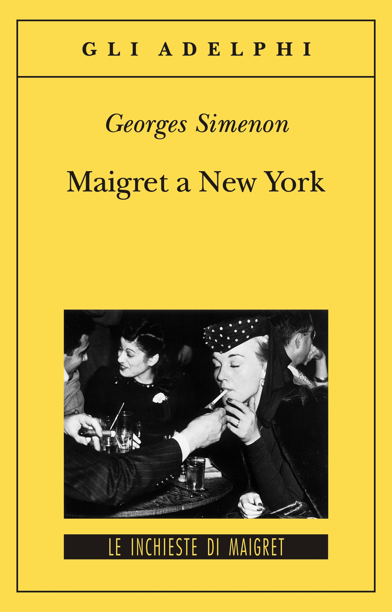 Maigret a New York - Georges Simenon